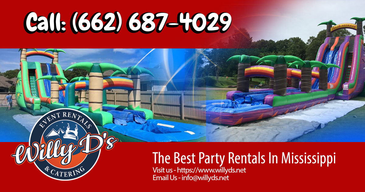 Willy D's Party Rentals - Party & Event Rentals | WillyDS.net | Tupelo MS